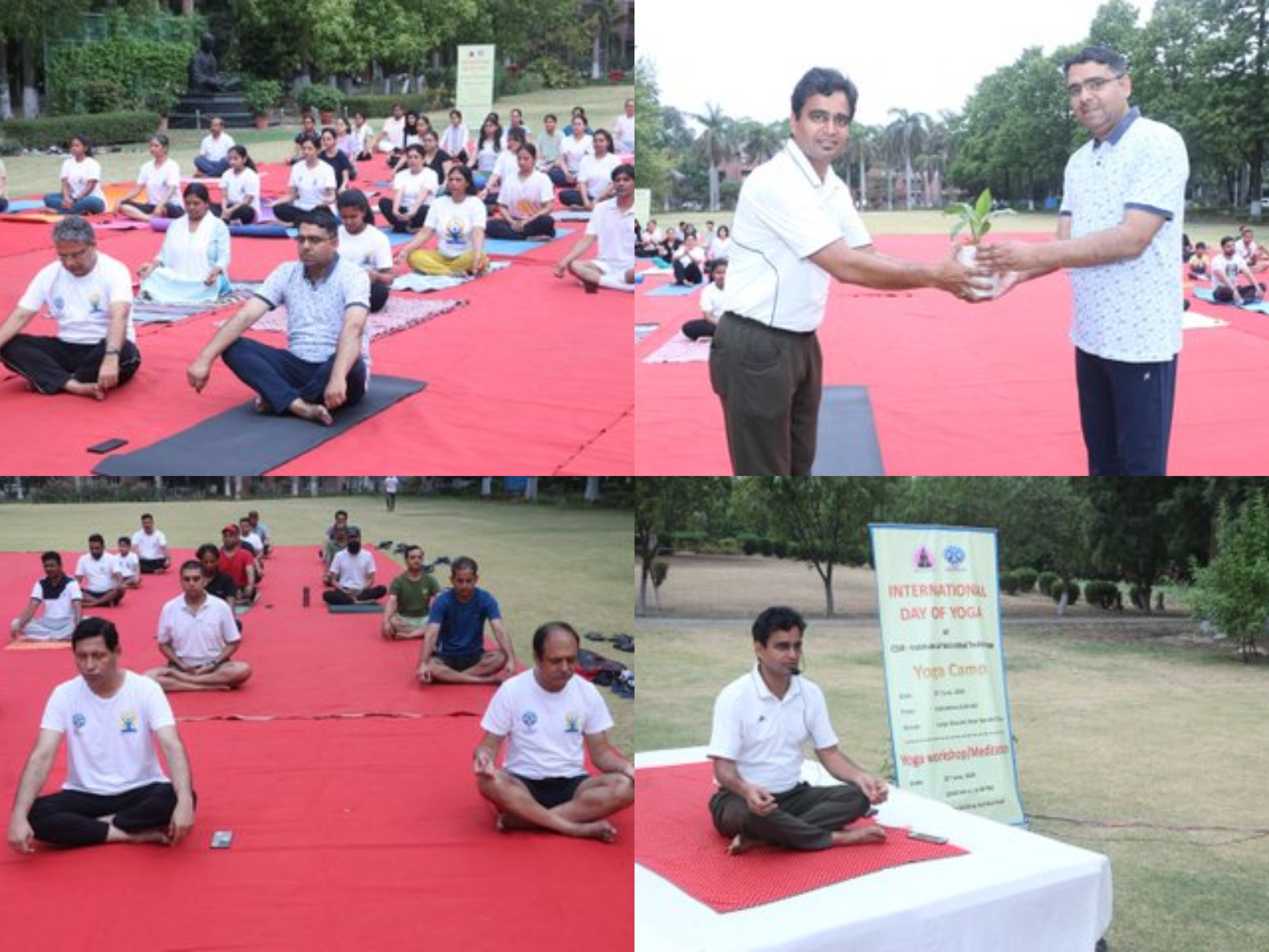 CSIR-Institute of Microbial Technology (IMTECH), Chandigarh, today ...